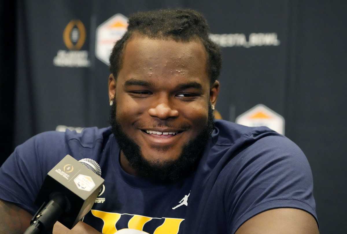 Cowboys add beef to their defensive line in round 1 of the NFL Draft
