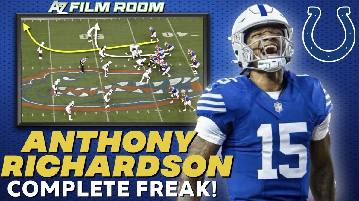 Why you can ABSOLUTELY build around Anthony Richardson: NFL Draft Film ...