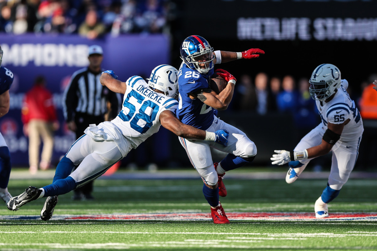 Giants Roster Reset: Major questions still loom at inside LB