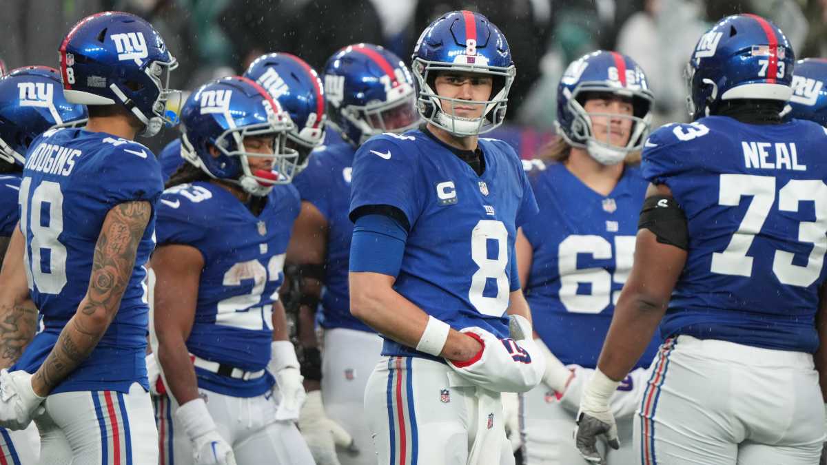 Giants receive ultimate disrespect in national outlet's roster rankings