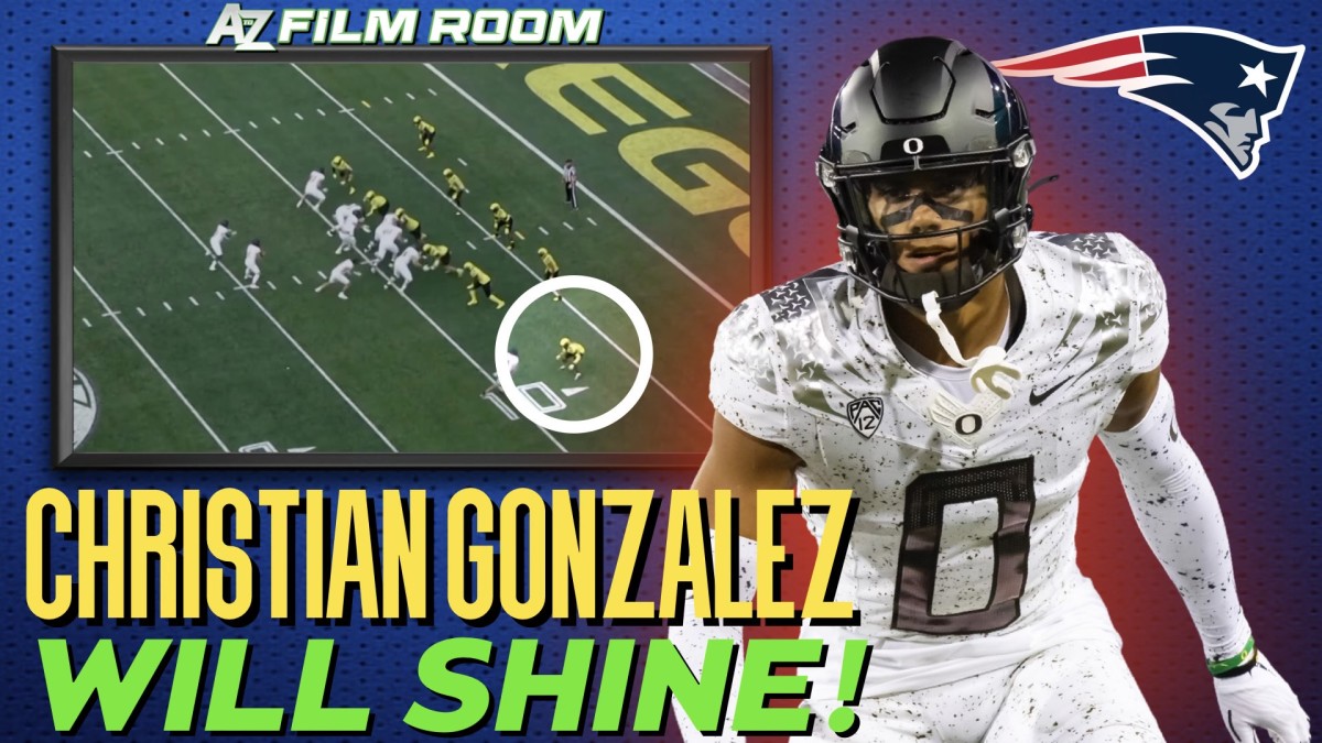 Why CB Christian Gonzalez will shine in any defensive scheme: NFL Draft ...