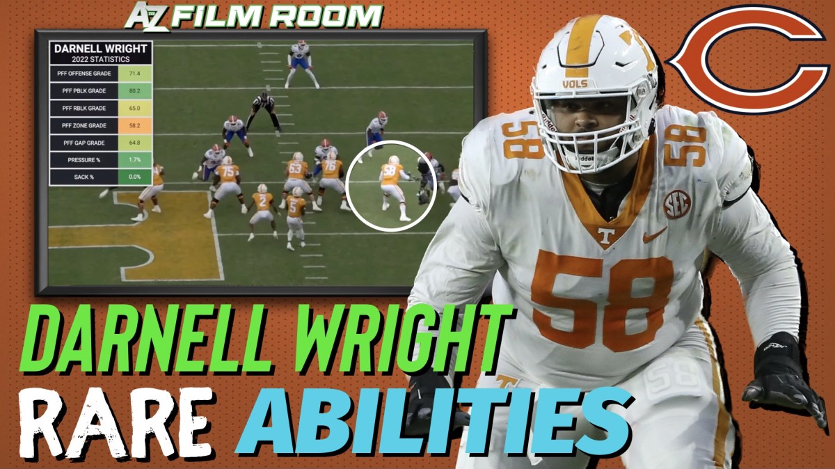 Darnell Wright has the 2 MOST IMPORTANT traits for an NFL lineman: Film ...