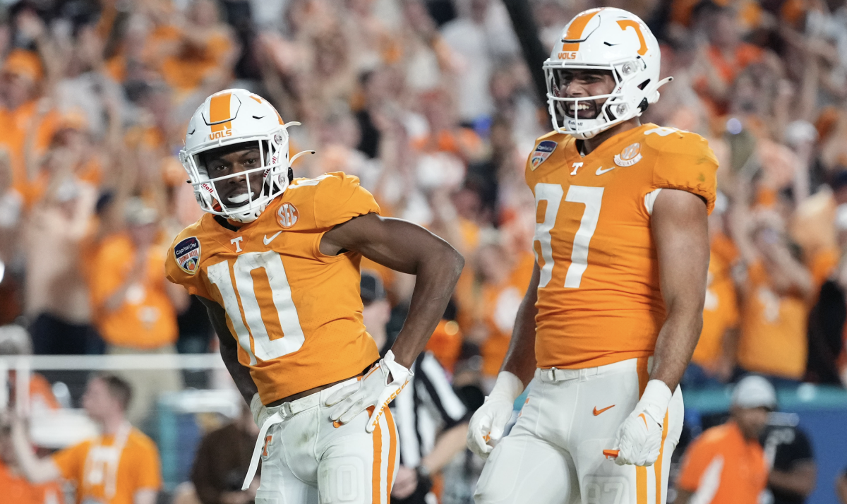 Where the Tennessee Vols fall in ESPN's post-spring power rankings