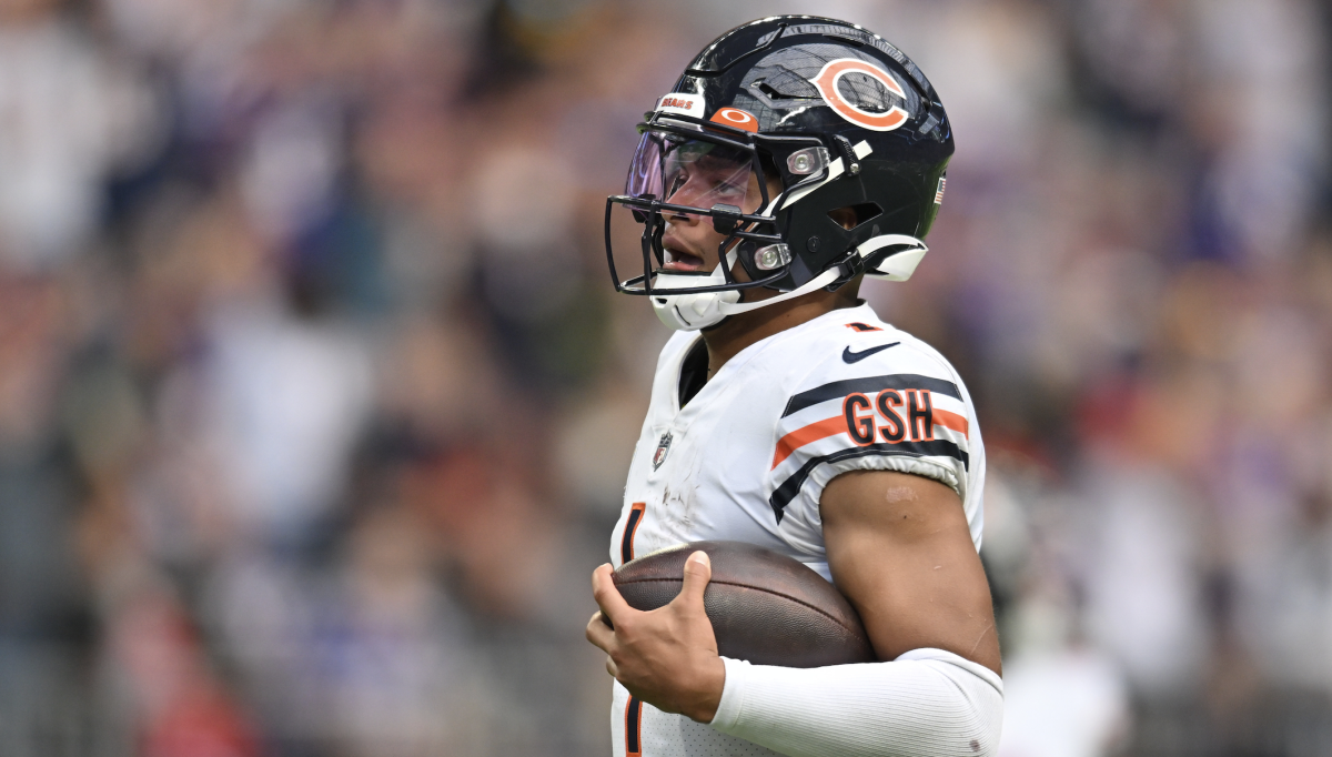 Quote from Bears coach about Justin Fields should have Chicago fans ...