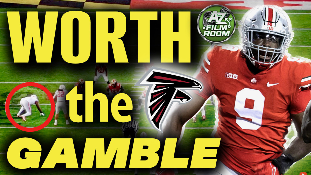 Why DE Zach Harrison is a VERY EXCITING project for the Falcons: Film ...