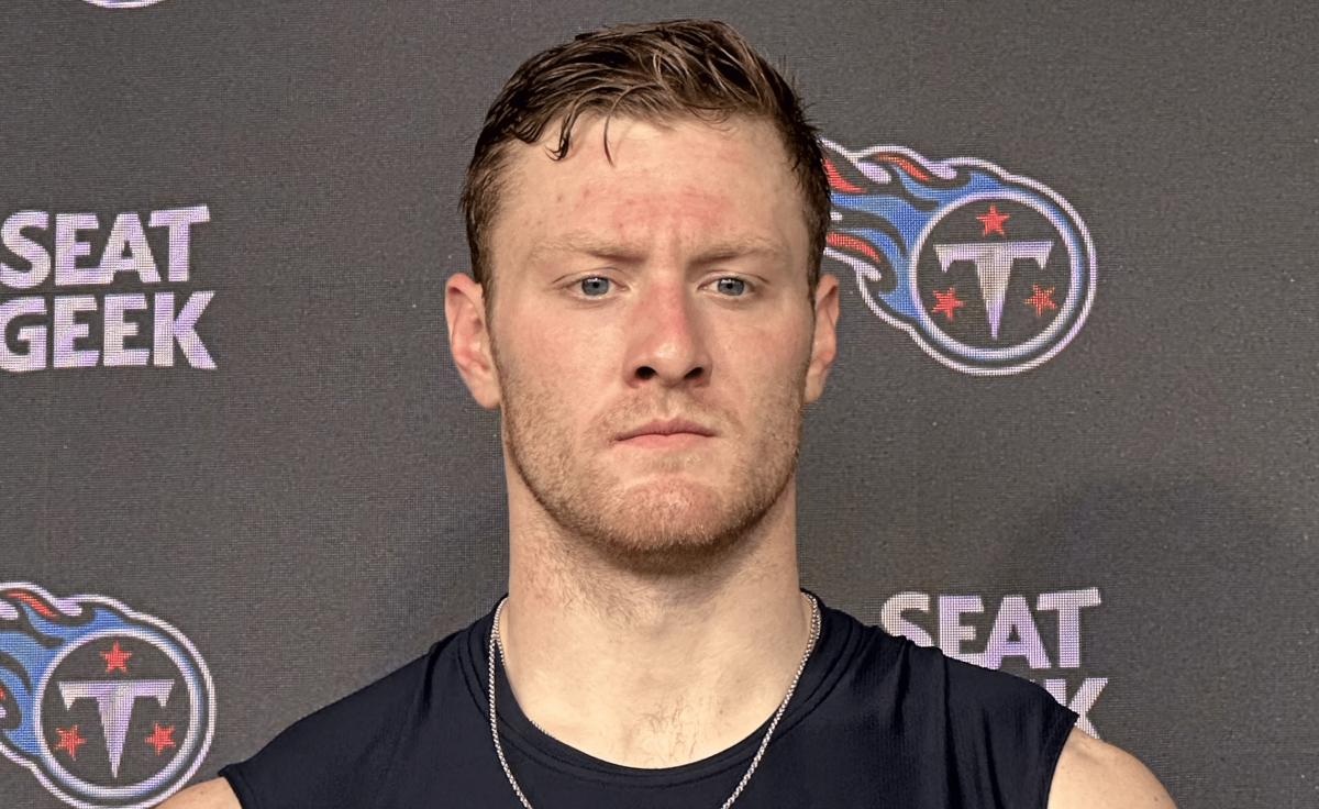 Will Levis meets expectations at Titans rookie minicamp