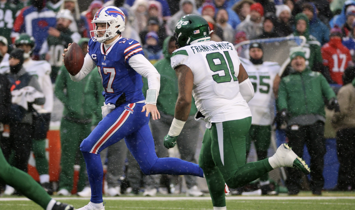 National media outlet makes early score prediction for Bills vs Jets