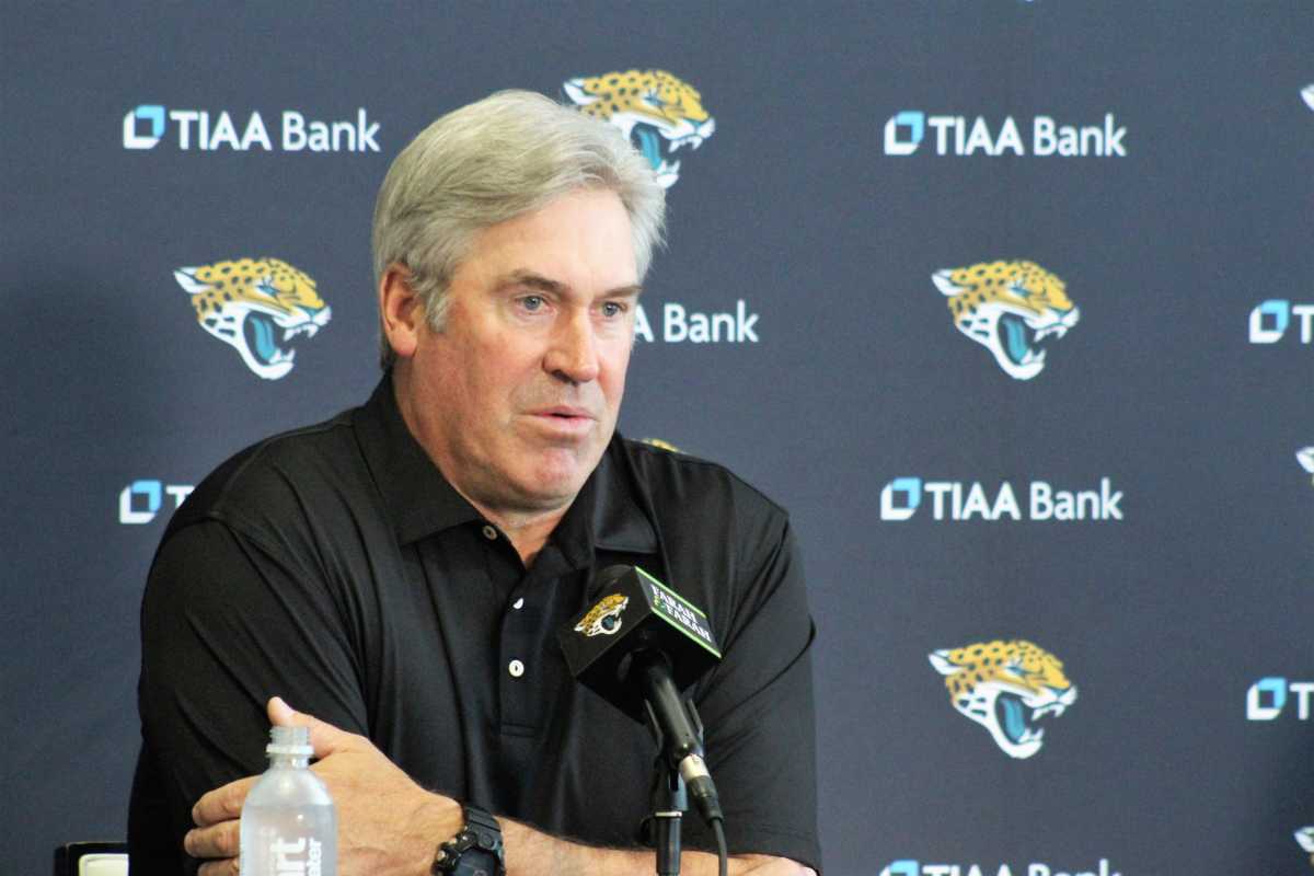Doug Pederson hints that Jags adding an impact pass rusher isn't likely