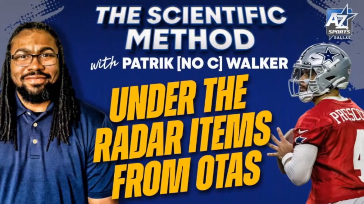 Ep. 4: The Latest from Cowboys OTAs - WR4 Battle, Injuries, and More