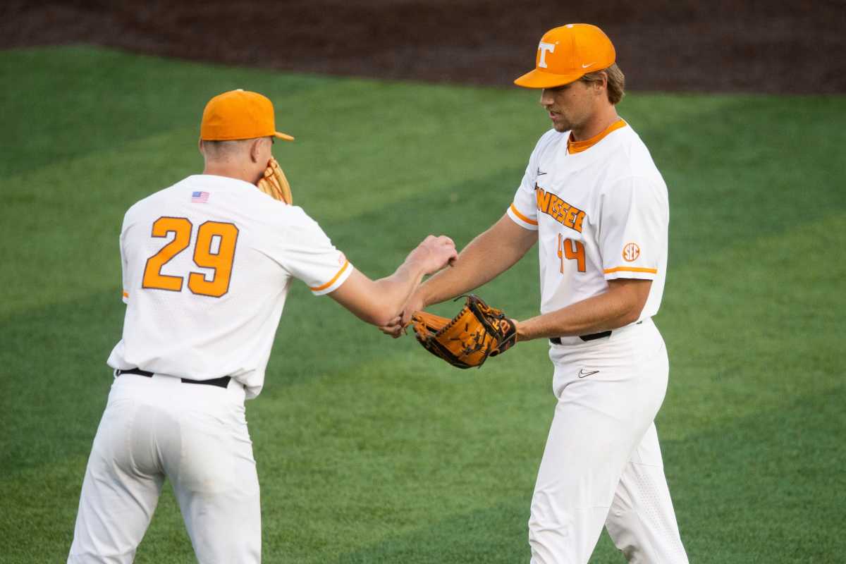 Former Tennessee Vols pitcher Ben Joyce dominates former MVP