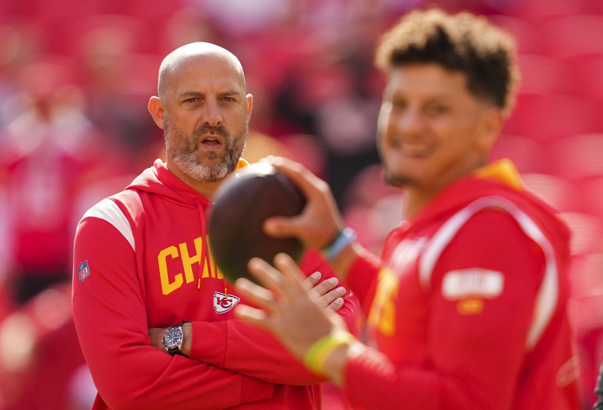 Chiefs: Matt Nagy reveals how he is working with Patrick Mahomes in OTAs