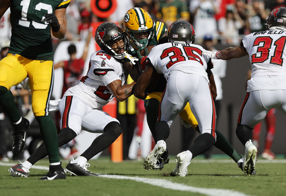 Buccaneers defense features two top 32 CBs in 2023