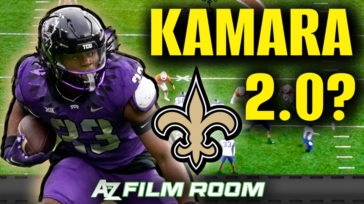Why Saints rookie RB Kendre Miller has HUGE UPSIDE: Film Breakdown Why Saints rookie RB Kendre Miller has HUGE UPSIDE: Film Breakdown