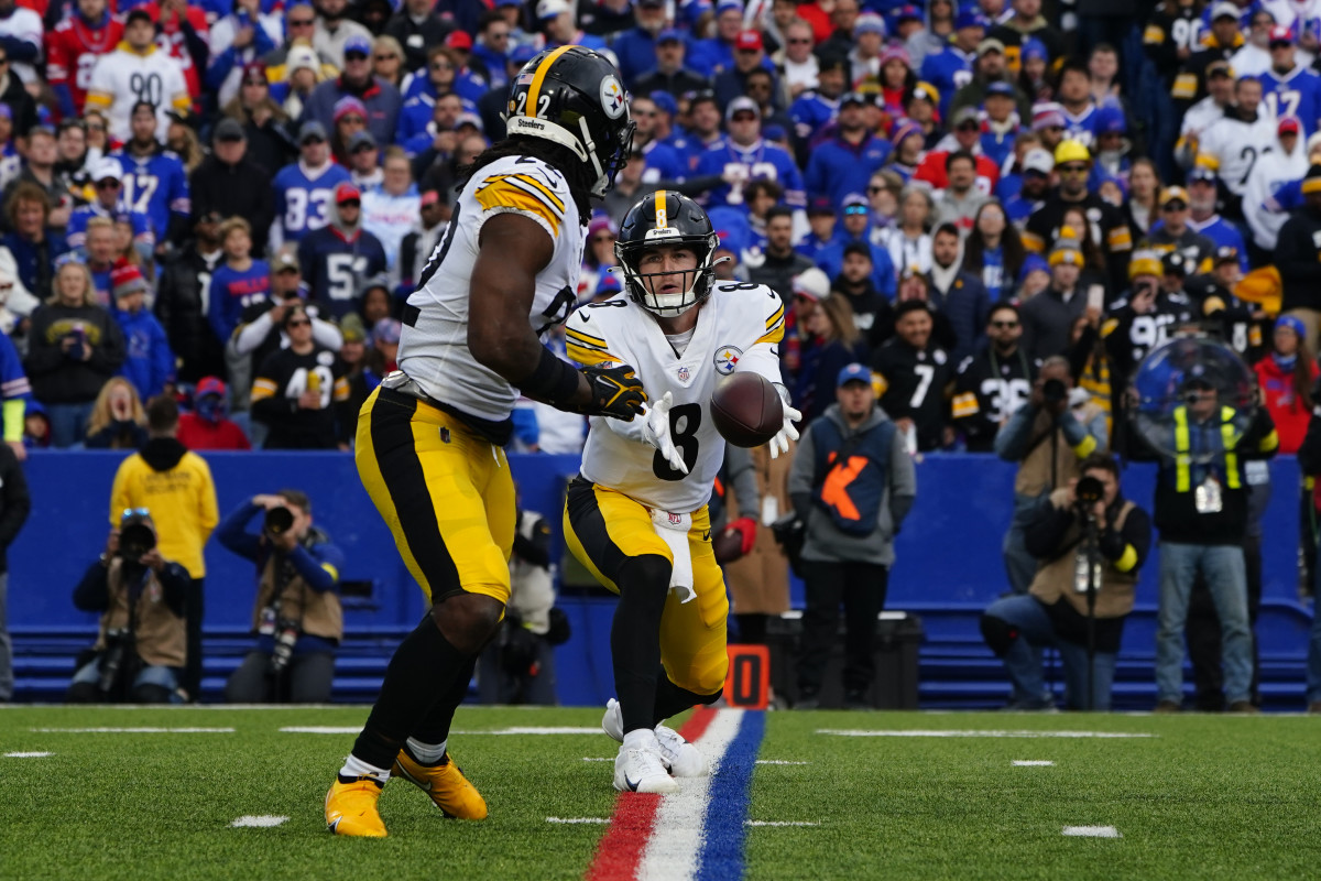 Steelers RB Najee Harris wants running backs to be appreciated more