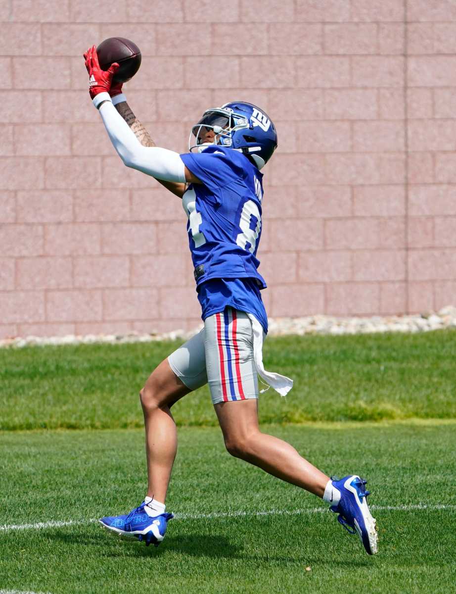 Giants winners and losers from OTAs, minicamp