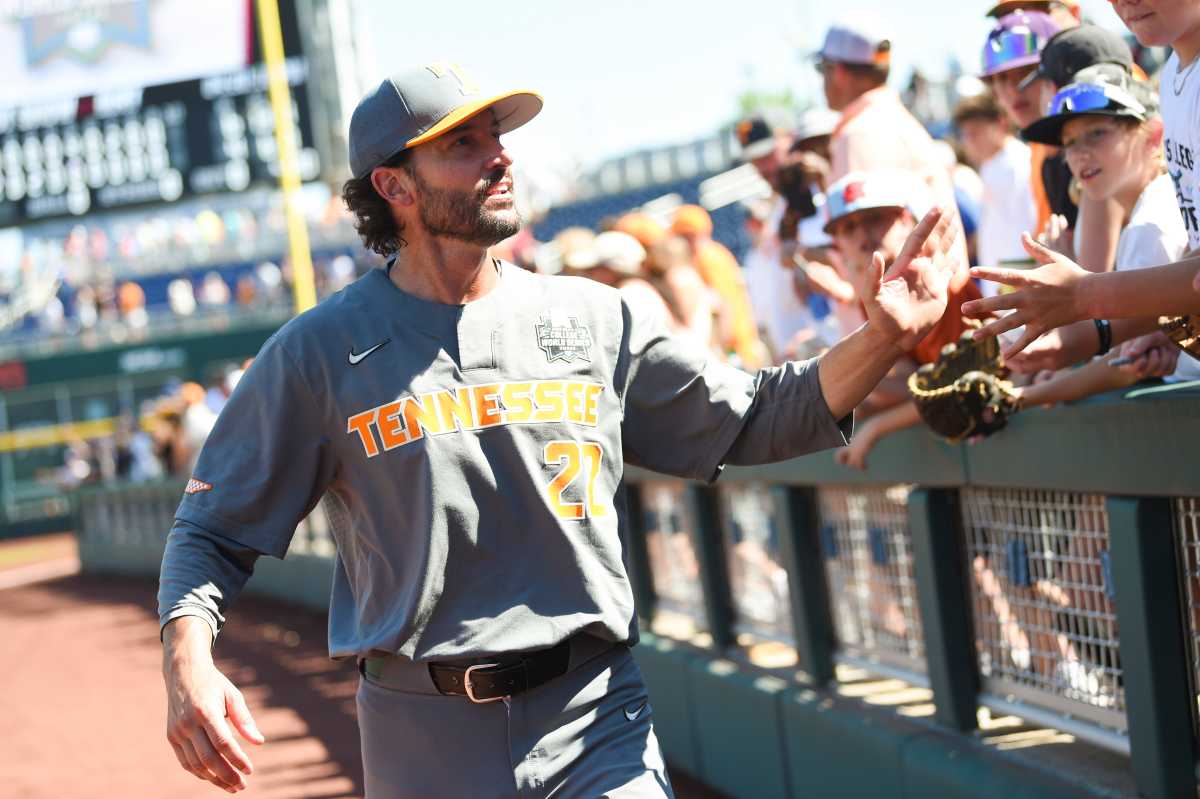 One event changed the trajectory of Tony Vitello's career at Tennessee