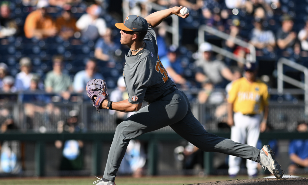 LSU's Dylan Crews makes strong statement about Tennessee RHP Drew Beam