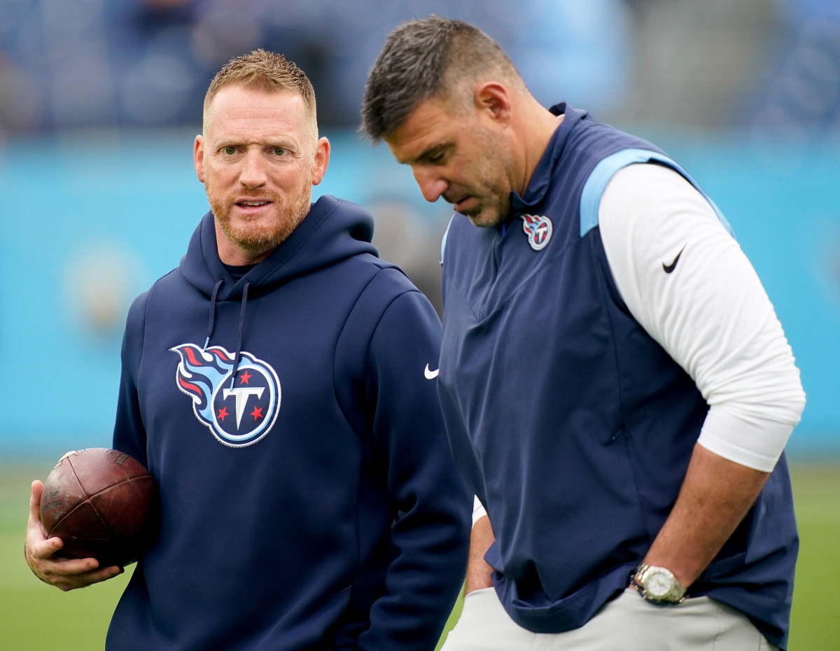 Nfl Analyst Calls Former Titans Offensive Coordinator A Double Agent
