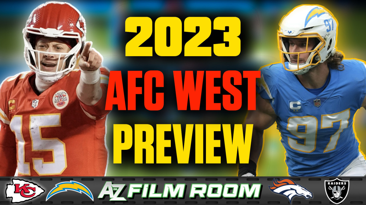 What to expect from the 2023 AFC West: Film Breakdown