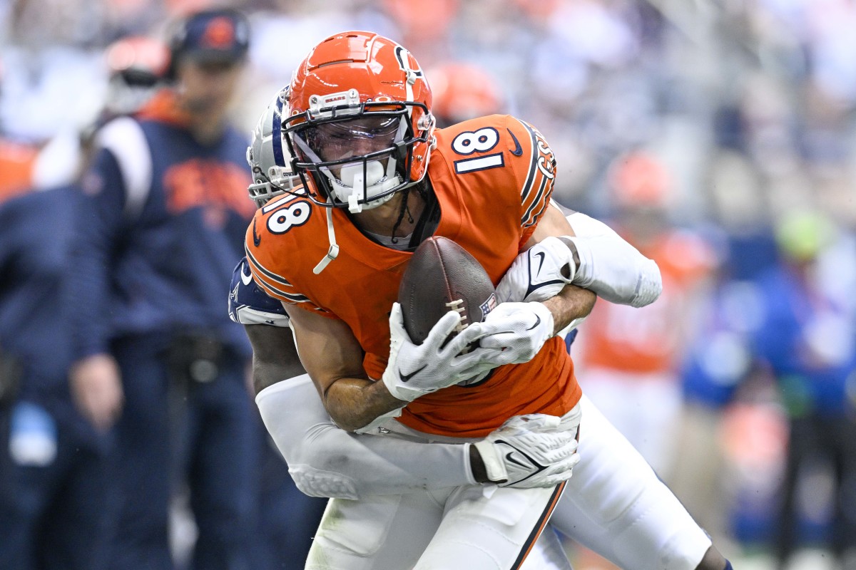 Bears OTAs: Which newly acquired wide receiver has the best shot of ...