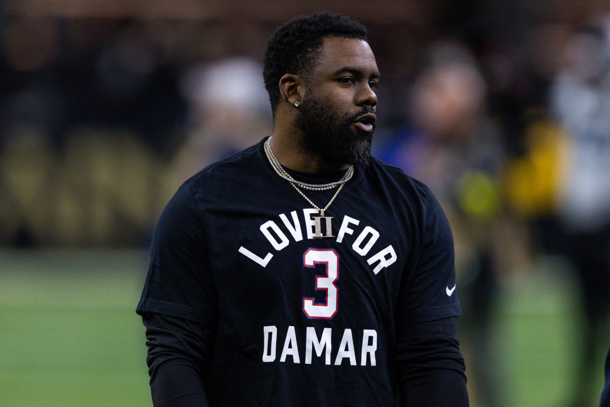 Former Saints RB Mark Ingram accepts a position with Fox Sports