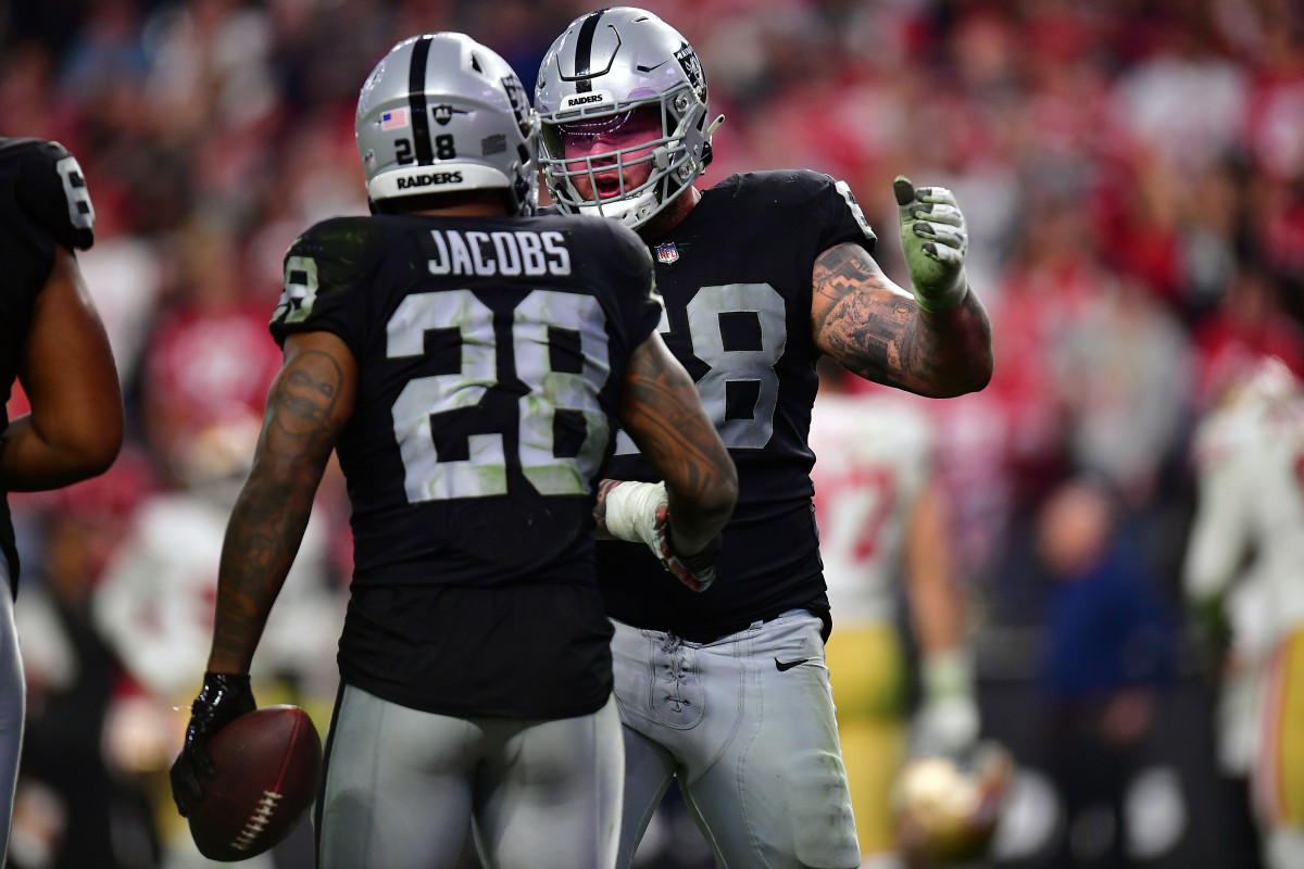 Raiders RB Josh Jacobs ranked one of the best in the league media outlet