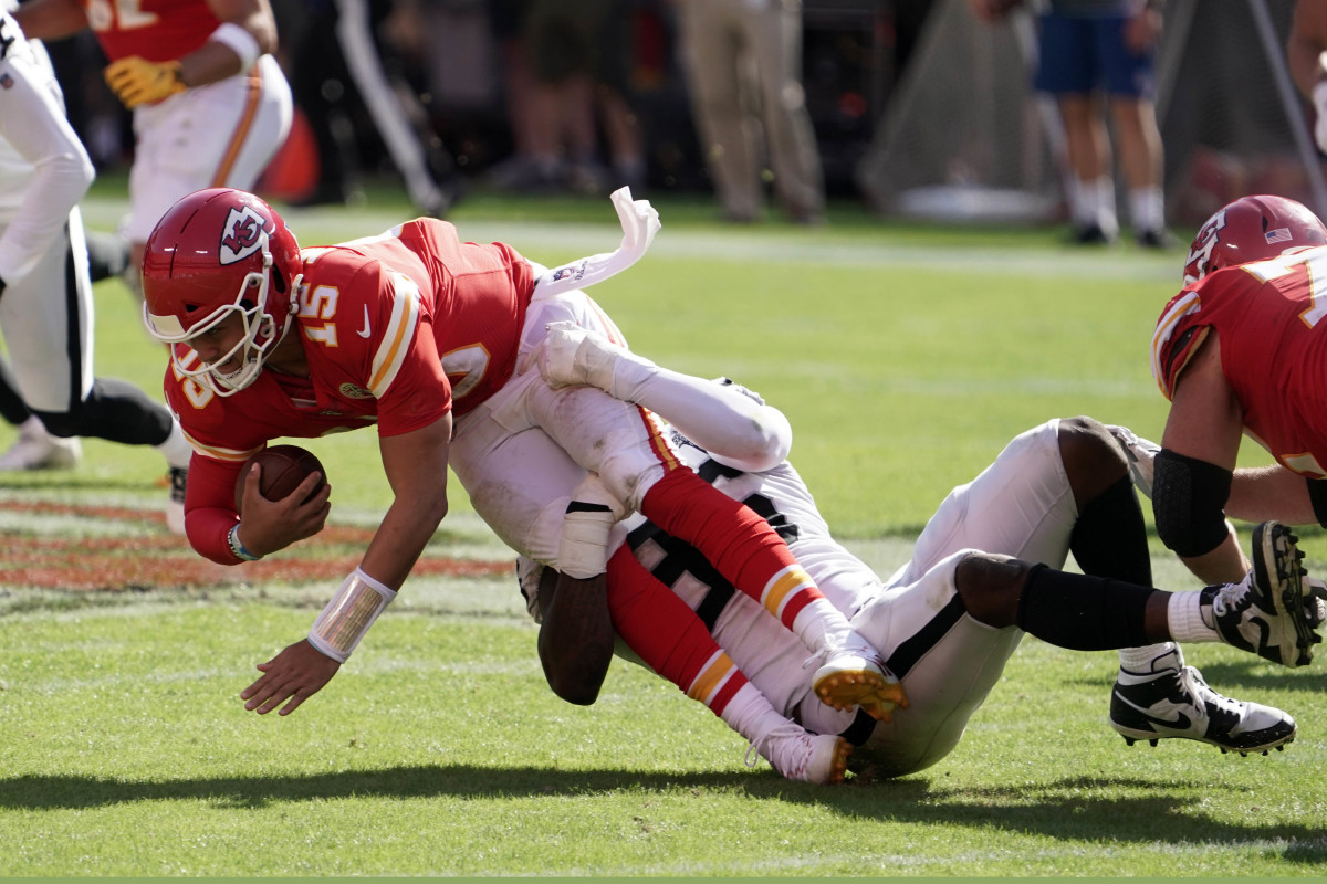 Chiefs' AFC rival can't wait to see some of the footage in new Netflix show