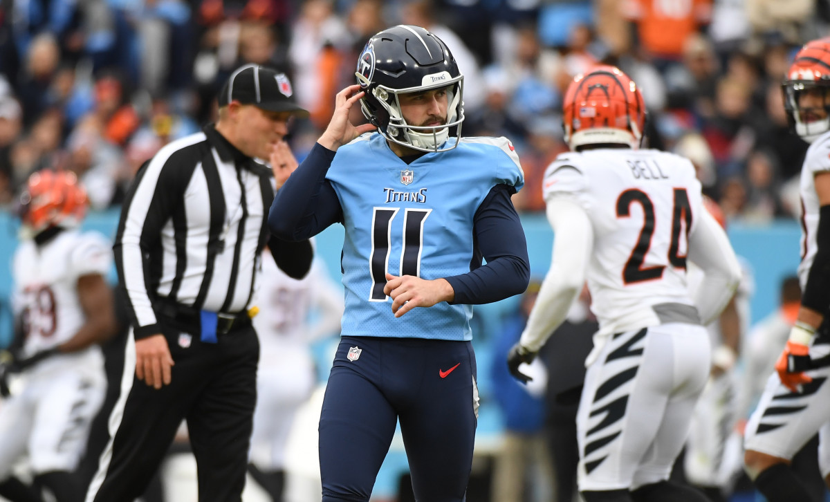Titans Training Camp Battle: Kicker