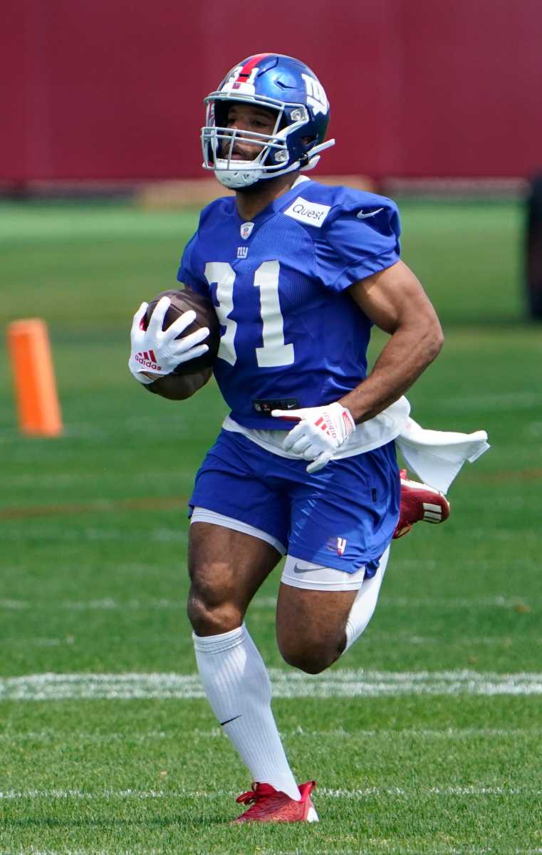 Giants Training Camp Battle: Backup Running Back