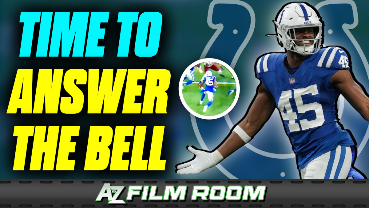 Colts LB EJ Speed is ready to emerge as a star: Film Breakdown