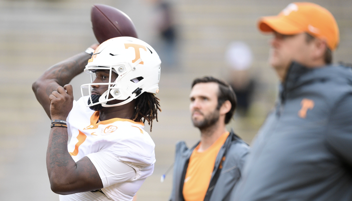 Tennessee Vols just received great bulletin board material from one of ...