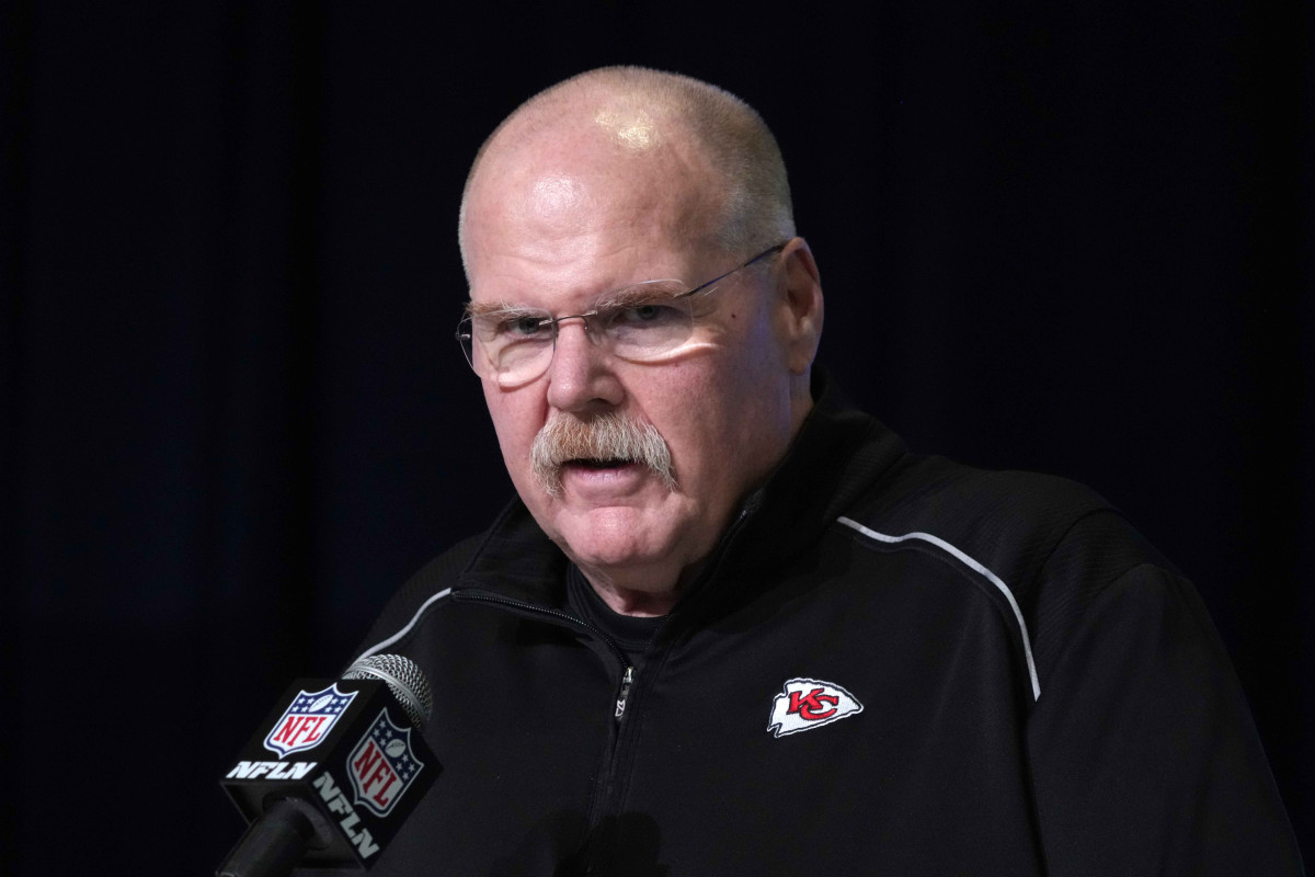 Chiefs' HC Andy Reid reveals potentially bad news about WR Kadarius Toney
