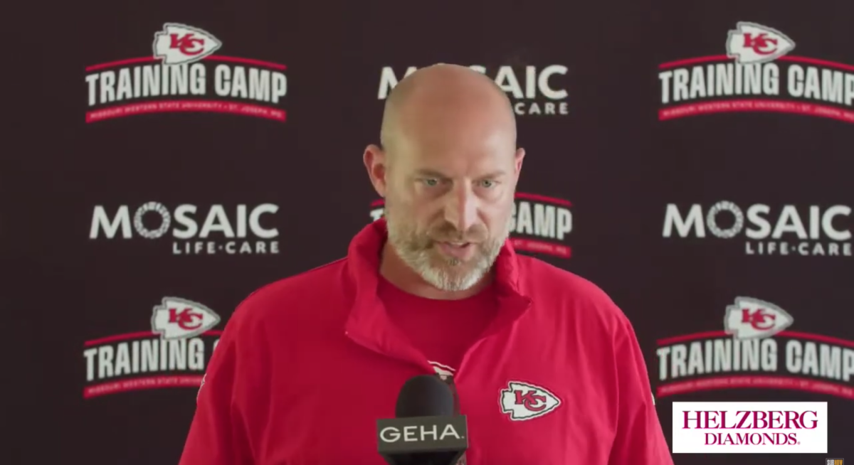 Chiefs: Matt Nagy details where all the say comes from in the offense