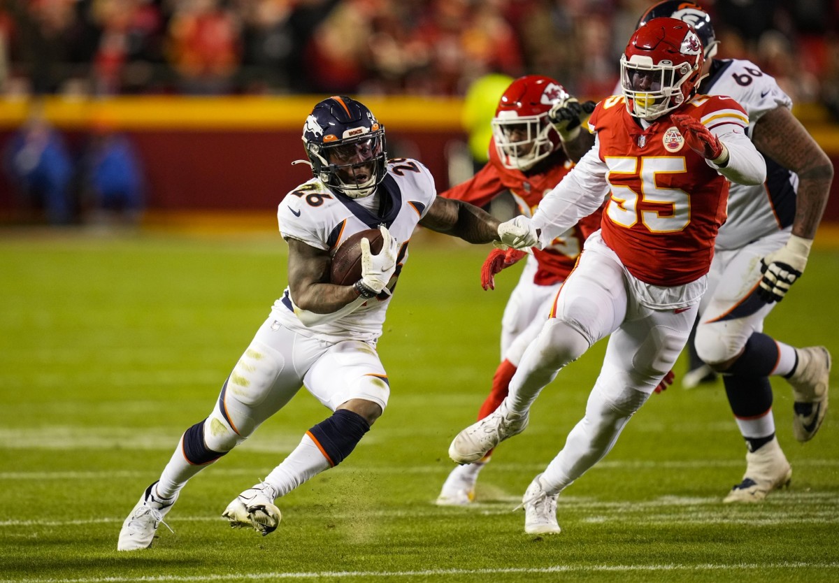 Former Chiefs DE Frank Clark talks Broncos’ rivalry