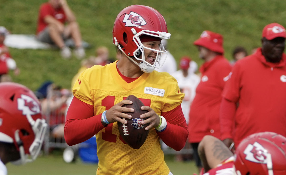 One of Patrick Mahomes' fiercest rivals made a bold proclamation ahead ...