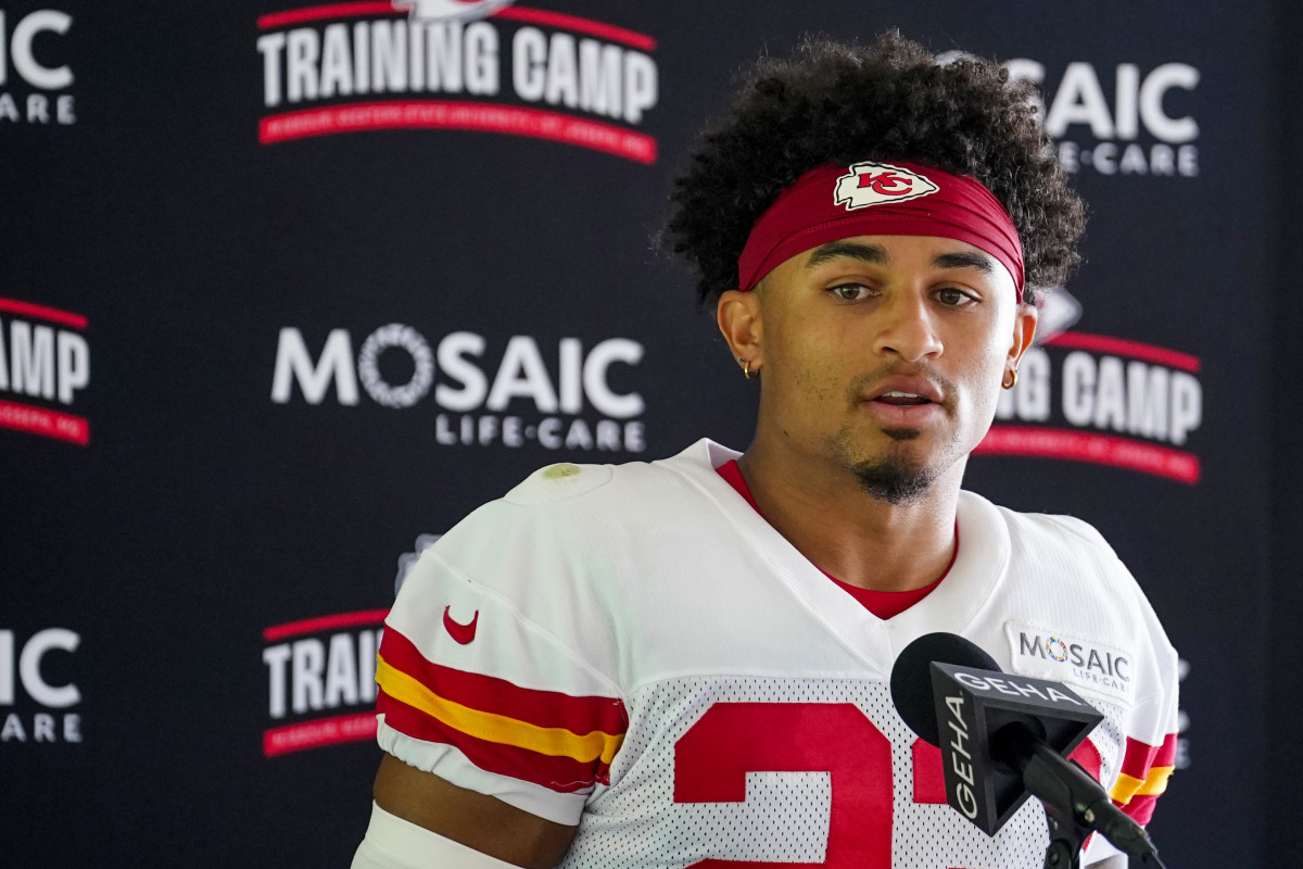 Chiefs CB Trent McDuffie is doing crazy things at training camp