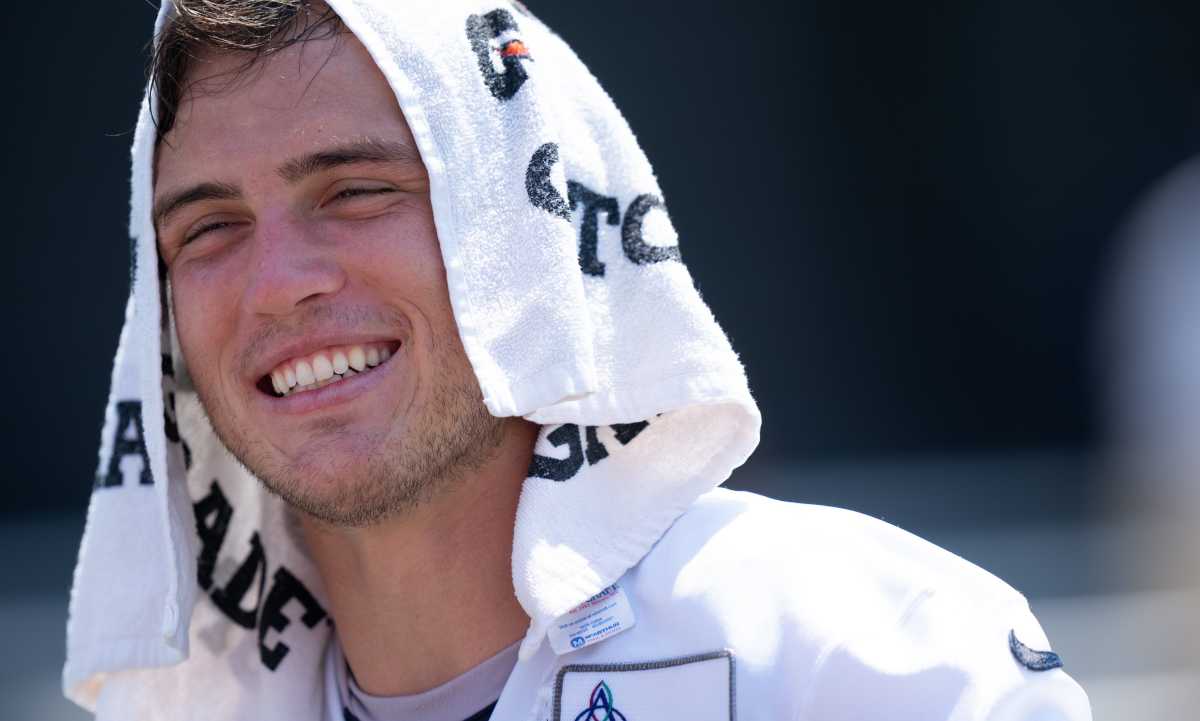 Tennessee Titans WR Kyle Philips 'more explosive' in 2023