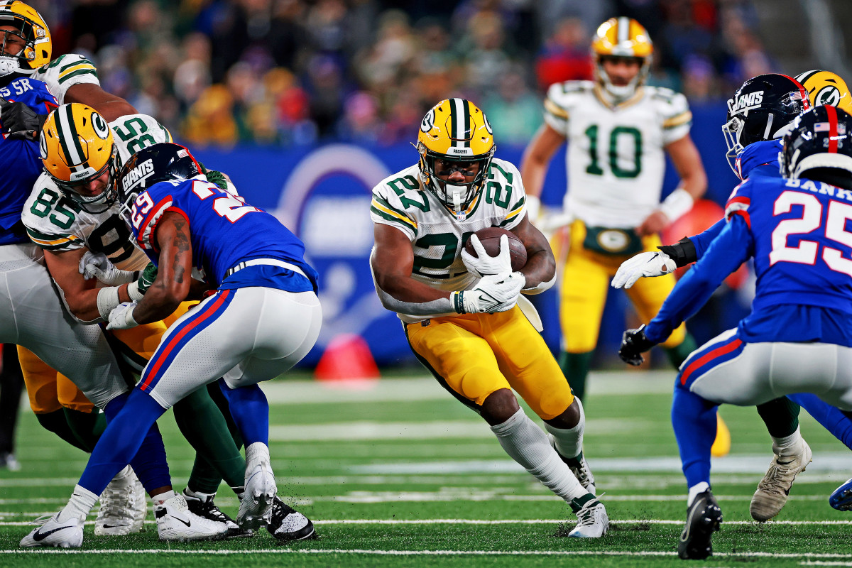 Packers free agent watch list: RB Patrick Taylor, CB Robert Rochell, RB ...