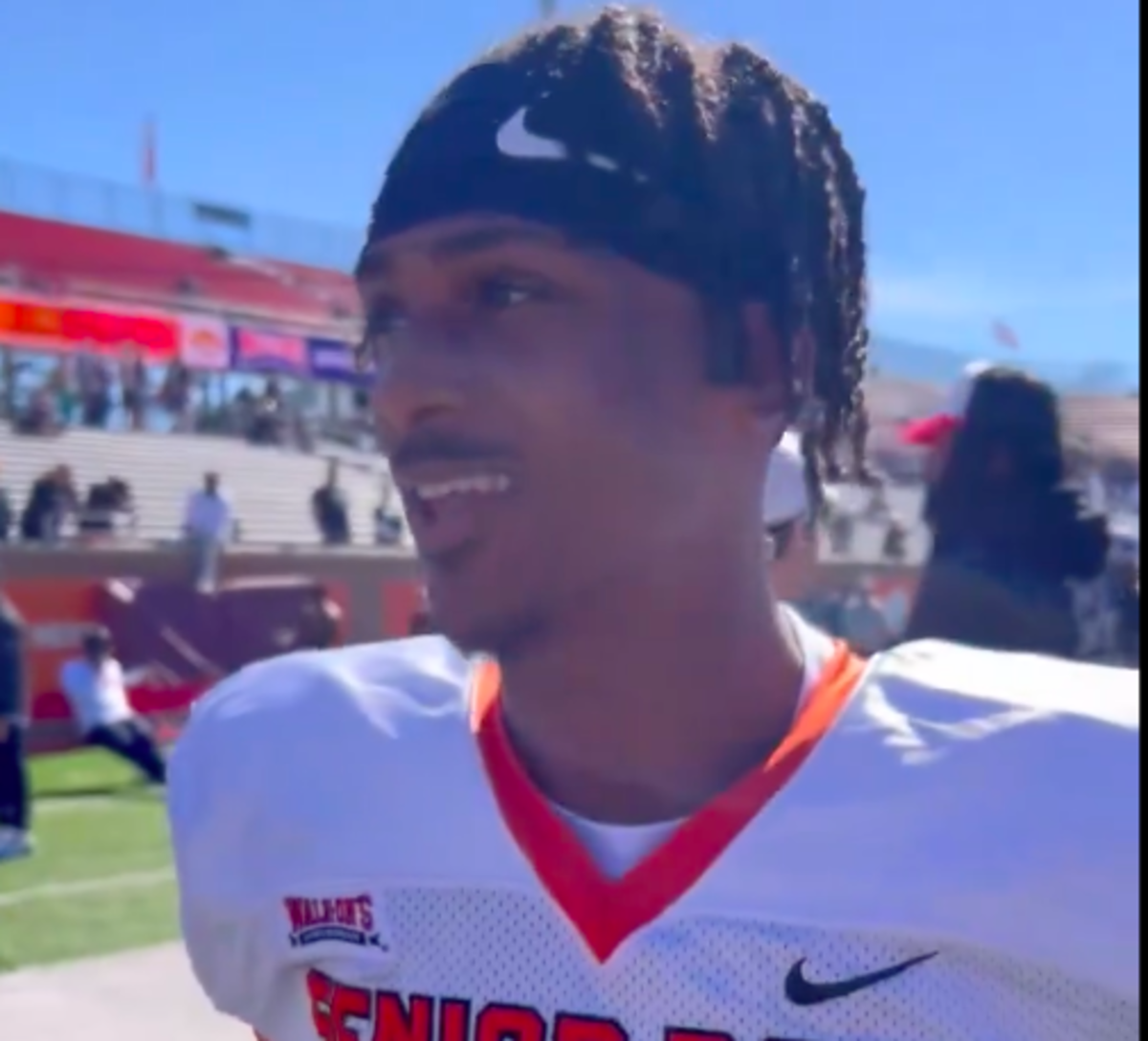 2024 Senior Bowl gives Arizona WR Jacob Cowing an NFL experience he'll ...