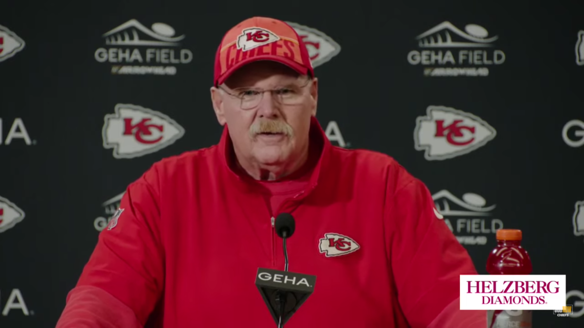 Chiefs HC Andy Reid doesn't see Super Bowl venue as an advantage