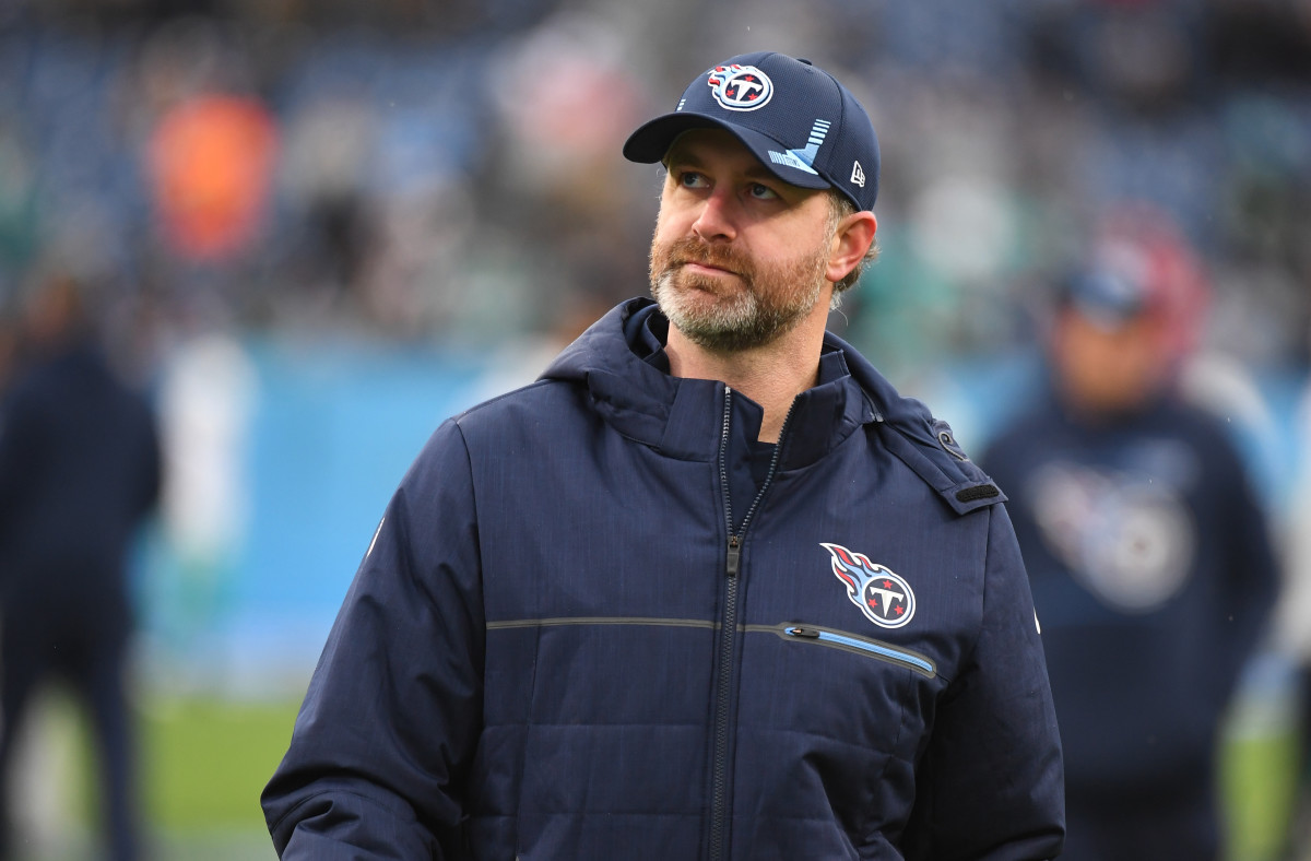 New York Giants hire former Tennessee Titans defensive coordinator Shane Bowen