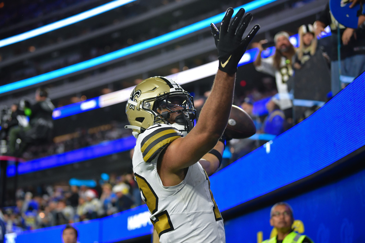 Saints' Chris Olave shows confidence in Klint Kubiak, new direction of New Orleans' offense