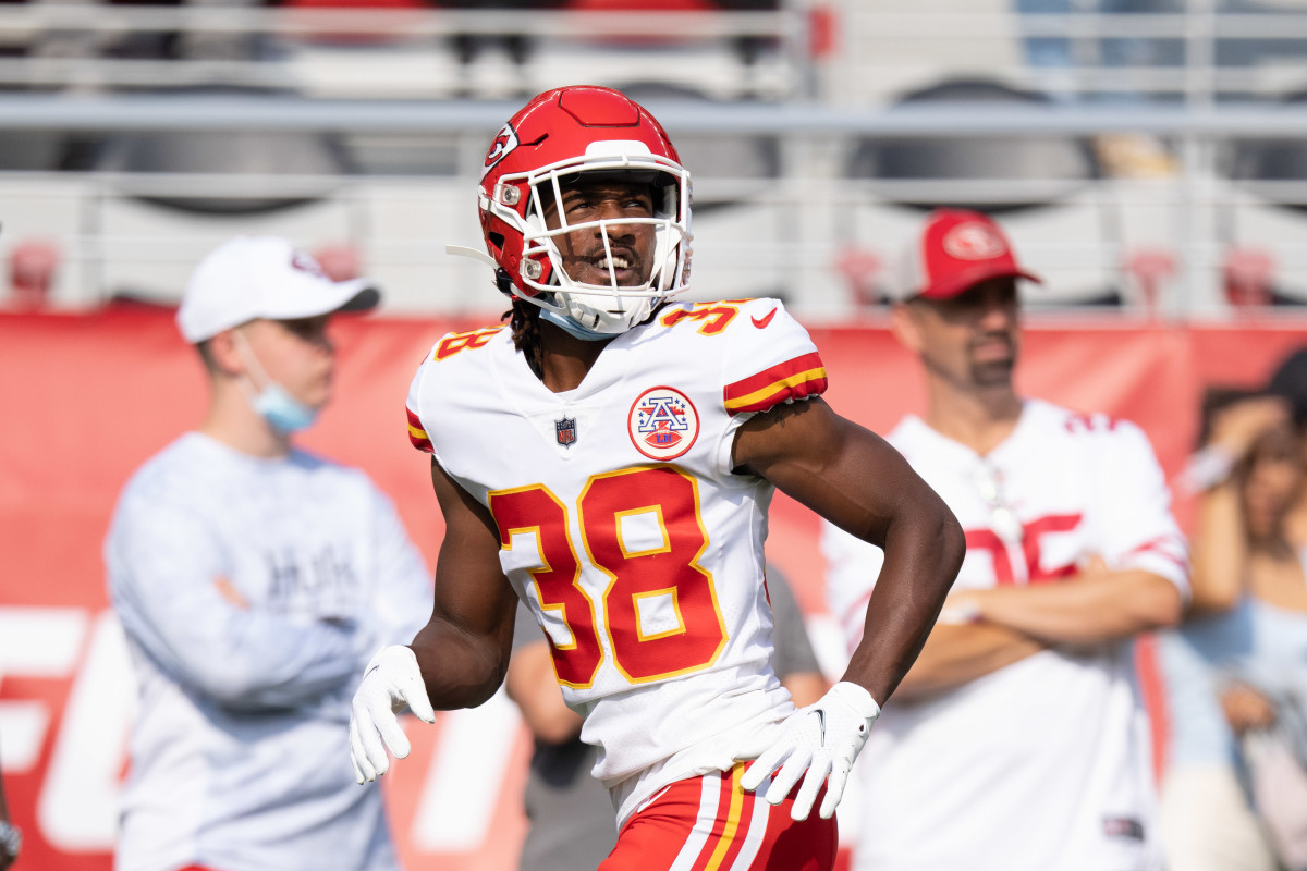 Chiefs CB L'Jarius Sneed embraces doubt because overcoming it has been ...