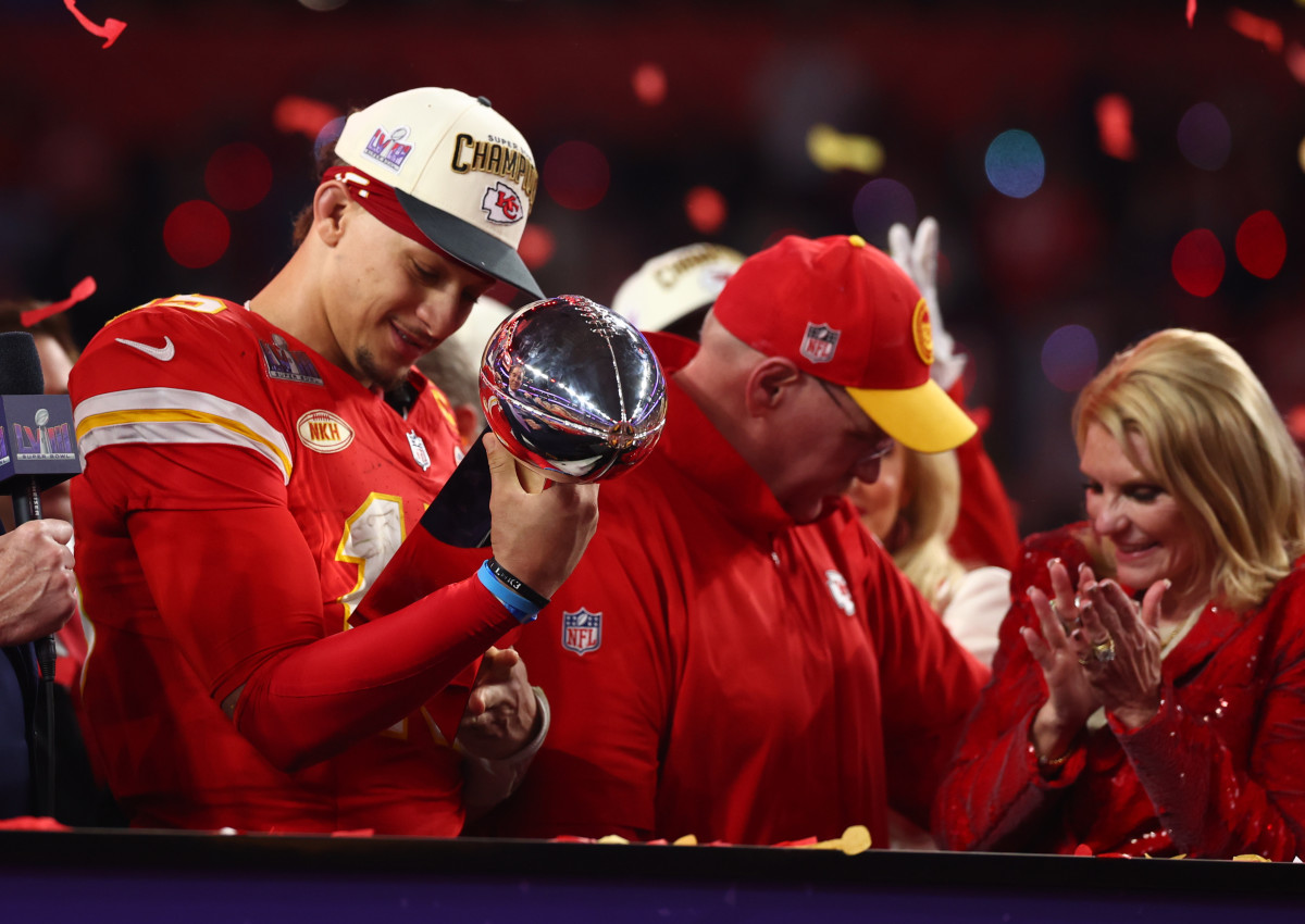 Patrick Mahomes wins third Super Bowl MVP after Chiefs beat 49ers