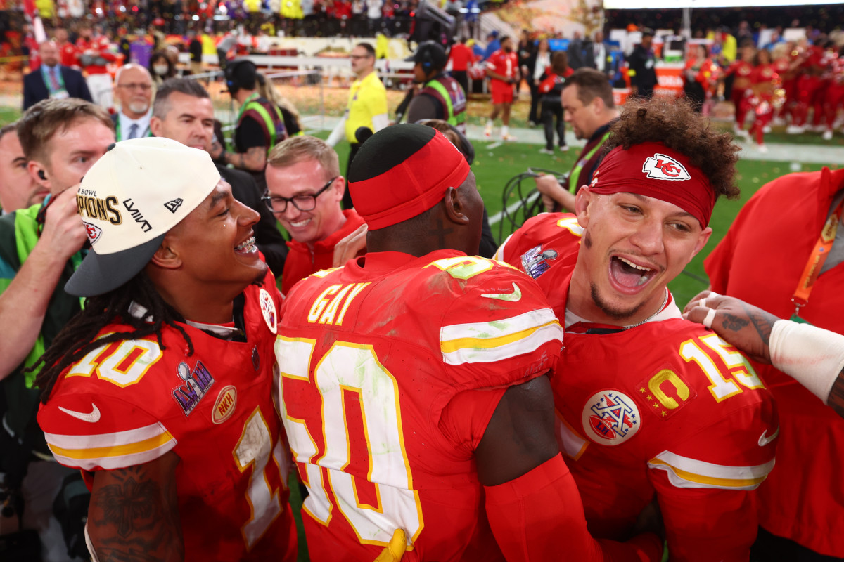 Kansas City Chiefs become seventh NFL team to four or more Super Bowl ...