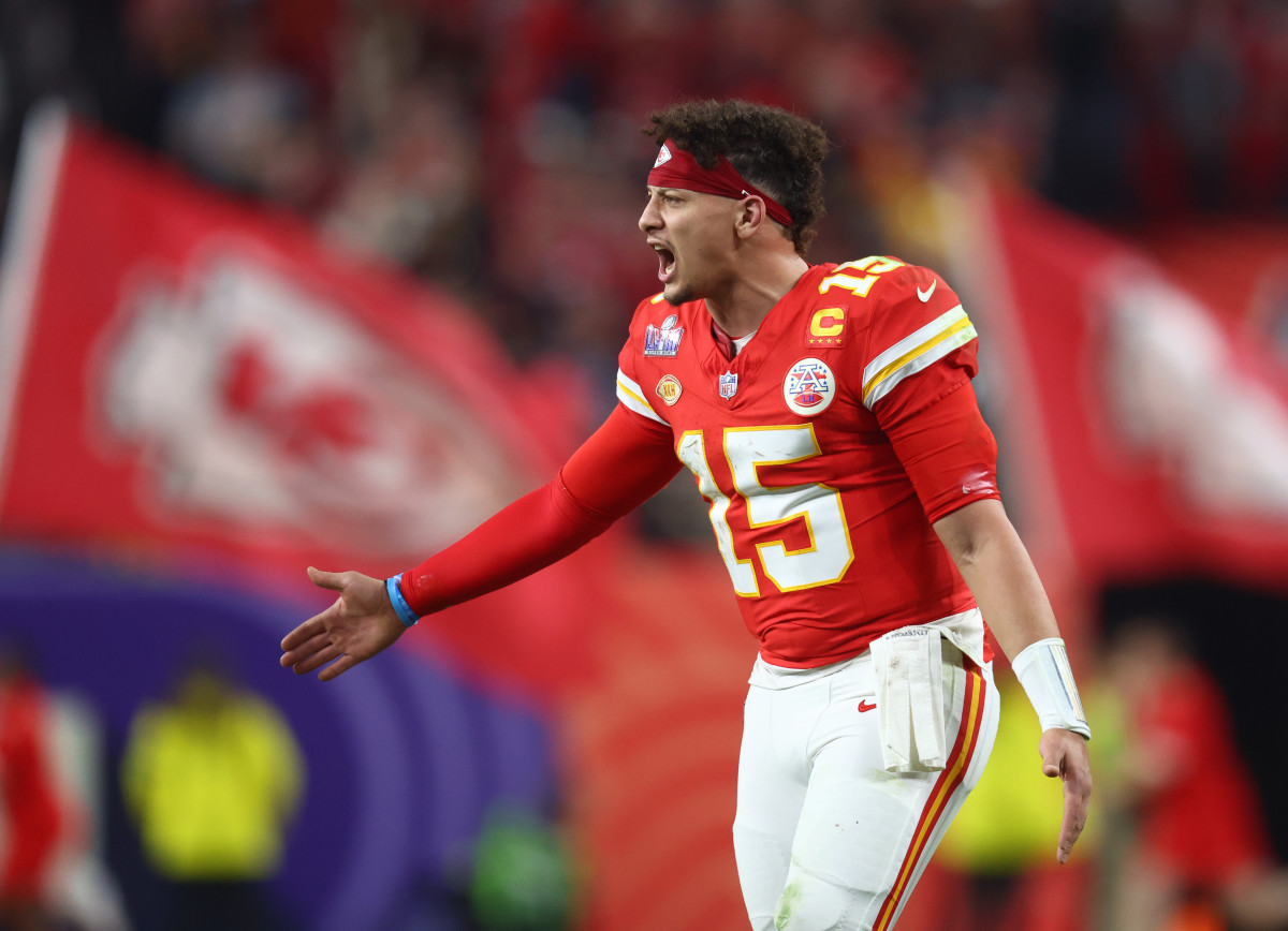 Kansas City Chiefs quarterback Patrick Mahomes goes on awesome social ...