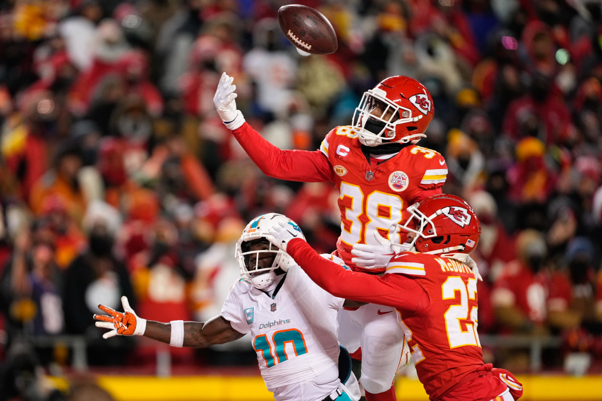 Louis Riddick thinks Chiefs have best cornerback duo in the league
