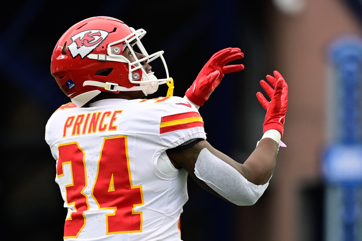 Chiefs signed eight practice squad players to reserve/future deals ...