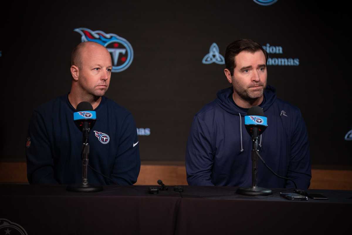 Brian Callahan explains how the new Titans play-calling system will work