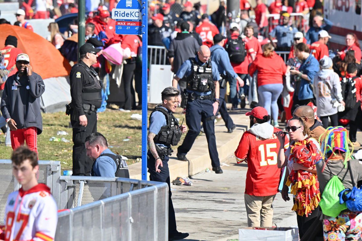 Chiefs Super Bowl rally shooting: Latest press conference on victims ...